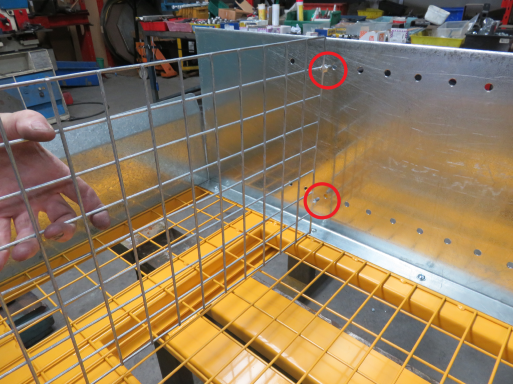 RRR-D Roto Racking Roller with Dividers - RotoLift